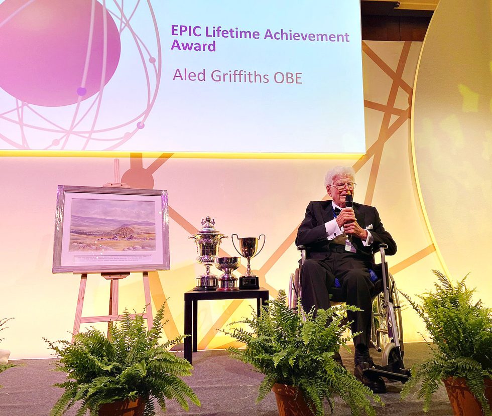 EPIC journey for Aled Griffiths OBE - Griffiths Family Farms