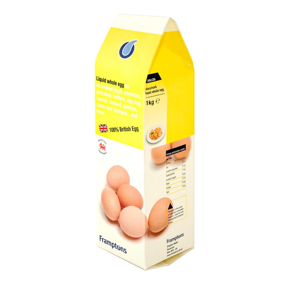 Processed Egg Products - Griffiths Family Farms