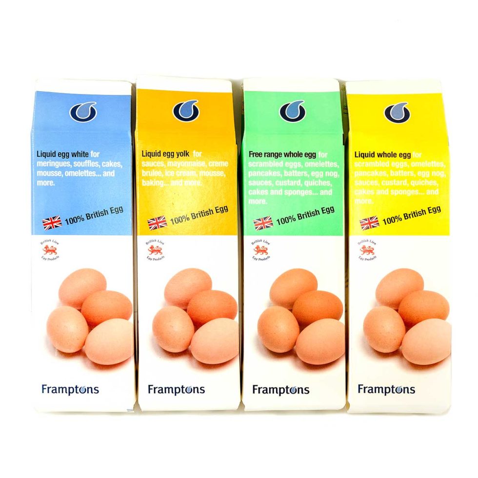 Processed Egg Products - Griffiths Family Farms